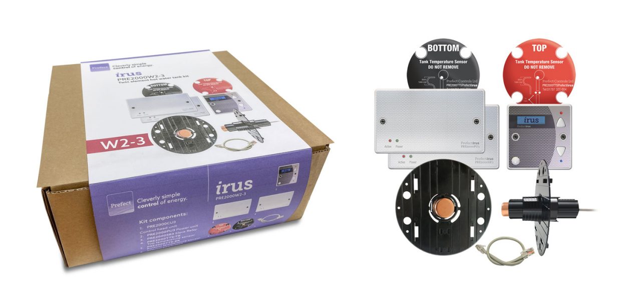 New kit for accurate water tank temperature monitoring | Prefect Controls