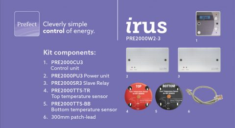 New kit for accurate water tank temperature monitoring | Prefect Controls